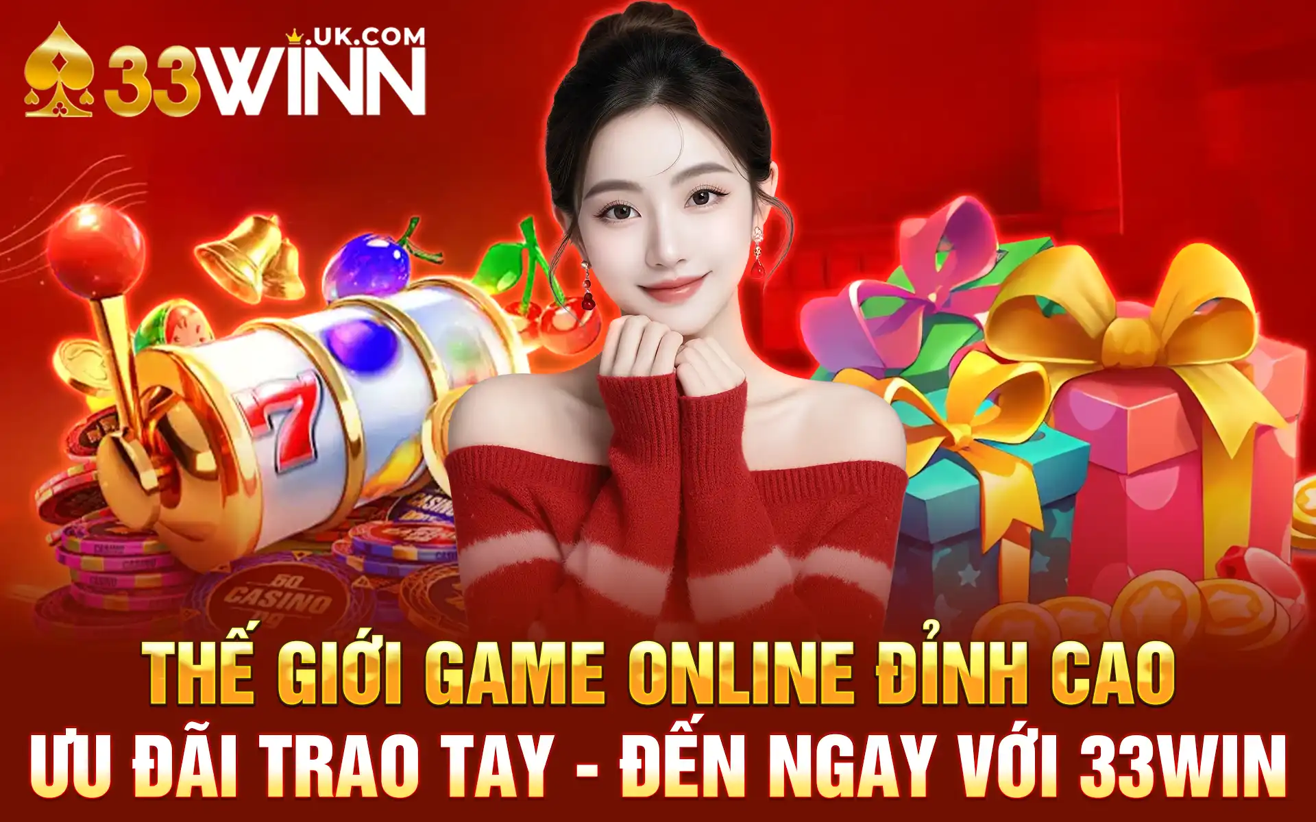 33Win - Nhà cái uy tín hàng đầu châu á